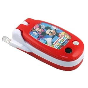 Amazon.com: Mickey Mouse Flip Phone: Toys & Games