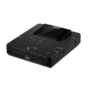 Amazon.com : Sony VBD-MA1 DVDirect MA1 MultiFunction Blu-Ray Disc/DVD ...