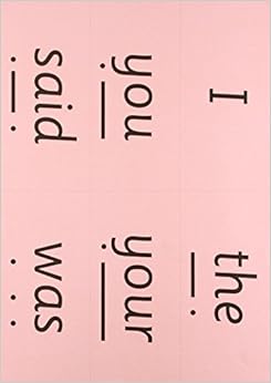 Read Write Inc.: Red Word Cards: Gill Munton: 9780198460435: Amazon.com ...