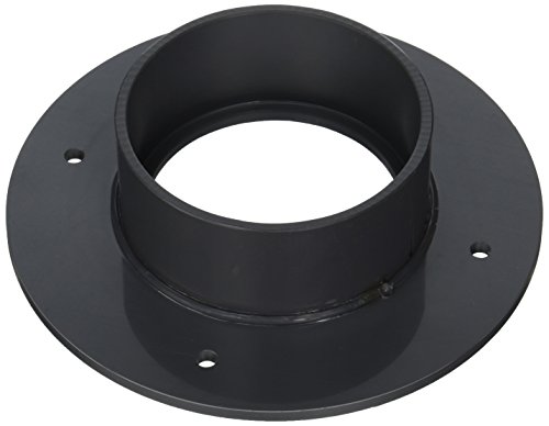 Plastic Supply PVCF04 PVC Flange with Bolt Holes, 4" Diameter General ...
