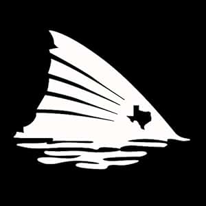 Amazon.com: Texas Redfish Tail Vinyl Decal: Home Improvement