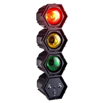 Good Looking Traffic Light Disco Light: Amazon.co.uk: Lighting
