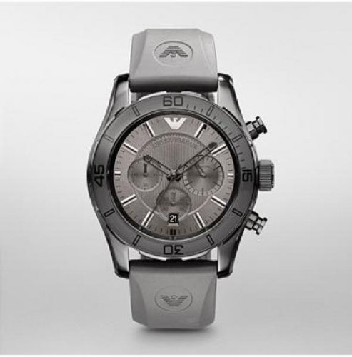 Best Price Armani Sportivo Chrono Charcoal Dial Men’s watch #AR5949 ...