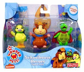 Amazon.com: Wonder Pets Figure Pack Schoolhouse Heroes: Toys & Games