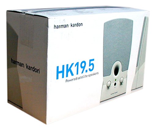 Harman Kardon HK19.5 2.0 Computer Speakers (2-Speaker, Grey ...