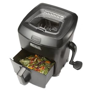 Amazon.com : Green Cycler - Kitchen Compost Starter, Bin & Shredder ...