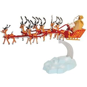 Amazon.com: Rudolph The Red Nose Reindeer - Santa's Christmas Musical ...
