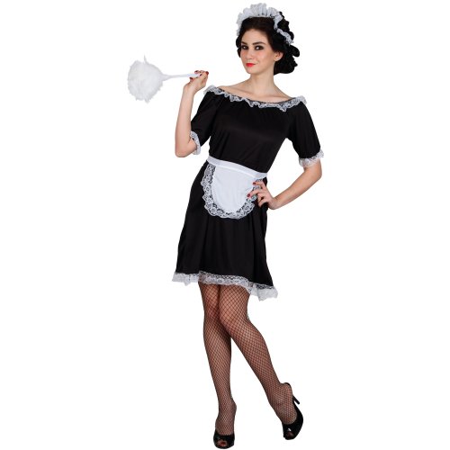 Opiniones de Wicked - Disfraz de asistenta francesa para mujer, talla S ...