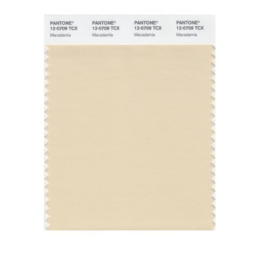 Pantone 12-0709 TCX Smart Color Swatch Card, Macadamia - Wall Decor ...