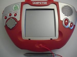 Amazon.com: Leap Frog Original Large Screen Red Leapster System with ...