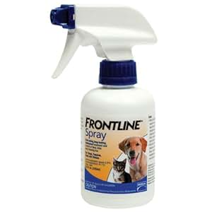 Amazon.com : Frontline Flea & Tick Spray - 8.5 oz : Merial : Pet Flea ...