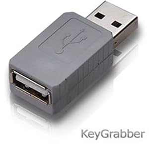 Amazon.com: KeyGrabber USB KeyLogger Nano 16MB Gray: Computers ...