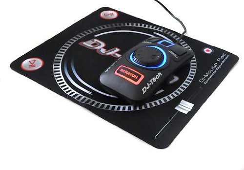 DJ-Tech DJ Mouse USB PC Laptop Konsole mit Software Deckadance ...