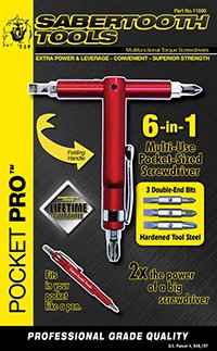 T Driver Screwdriver Pocket