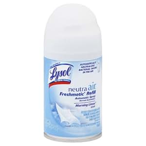 Amazon.com: Lysol Neutra Air Freshmatic Automatic Spray Refill, Morning ...