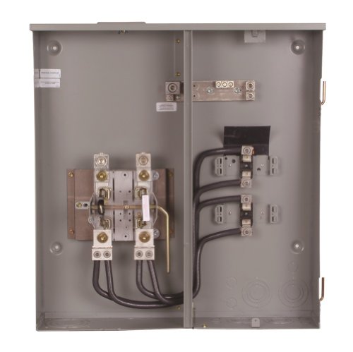 Siemens MM0404L1400RLM 400-Amp Levery Bypass Meter Main Combination ...