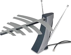 Amazon.com: Terk Technology HDTVi VHF/UHF HDTV Indoor Antenna: Electronics