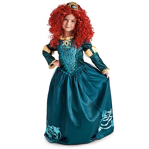 Brave Merida Costume