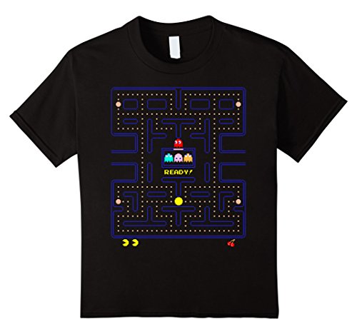 Pac-Man T-shirts - 80sfashion.clothing