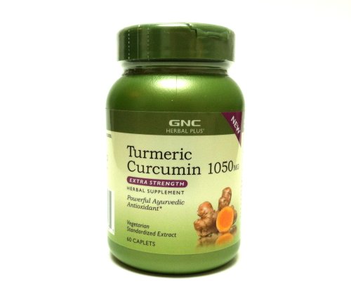 GNC Tumeric Curcumin 1050mg - Health products shopHealth products shop