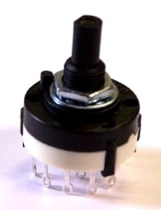 Amazon.com: Rotary Switch 2 Pole 5 Position: Automotive