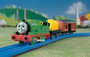 Tomy Thomas & Friends Motor Road & Rail: Talk 'n' Action Percy: Amazon ...