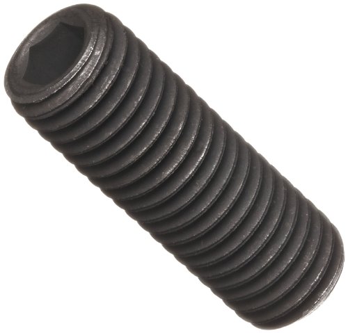 1 : For Sale Black Oxide Alloy Steel Set Screw, Hex Socket Drive, Flat ...