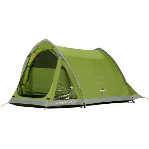 Vango – Ark 400DS Tunnelzelt grün | Zelt Testsieger