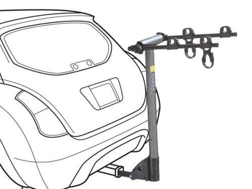bicycle tack auto: Saris T-RAX Basic 2 Bike Hitch Mount Rack (1.25-Inch ...
