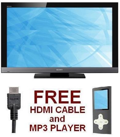 Black Fridays Sony KDL-40EX400 EX400 Series 40" BRAVIA LCD HDTV, Black ...
