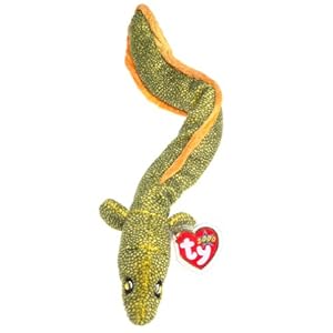 TY Beanie Baby - MORRIE the Eel [Toy]