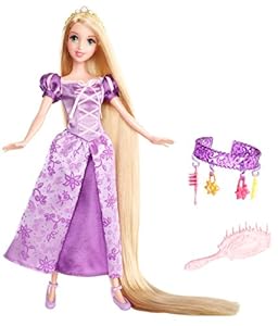 Amazon.com: Disney Princess Tangled Forever Hair Rapunzel Doll: Toys ...