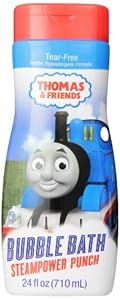 Amazon.com: Thomas The Train Bubble Bath, 24 Ounce: Health & Personal Care