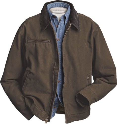 Dri-Duck Outlaw Boulder Cloth Jacket with Corduroy Collar. 5087 - Small ...