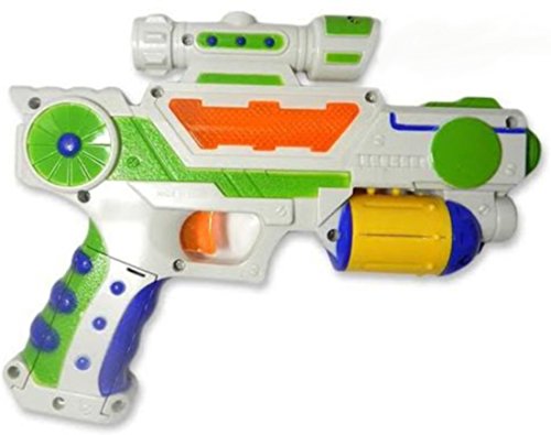 28% OFF on Wish Key Projection Flash Gun With 8 Pictures Toy Khilona ...