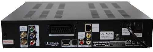 Satelliten und TV Receiver: Easy One S-HD4U Digitaler HDTV-Satelliten ...