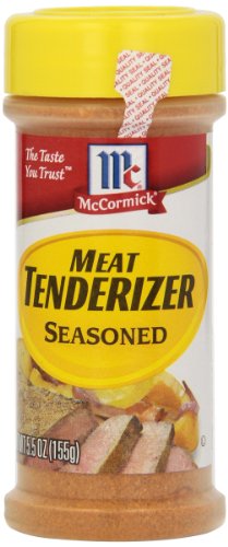 McCormick Style Meat Tenderizer, Seasoned, 5.5-Ounce Unit Home Garden ...