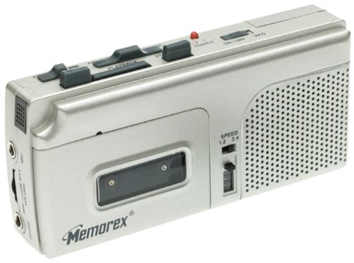Buy Memorex MB2180S Personal Micro Cassette Recorder Cheap Price Online ...