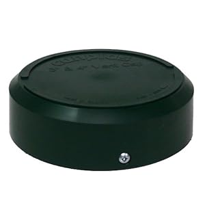 Canplas 133070GN Vent Pipe Cap - Household Rough Plumbing Valves ...
