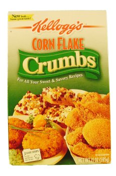 Kellogg's, Corn Flake Crumbs, 21oz Box (Pack of 3) Food, Beverages ...