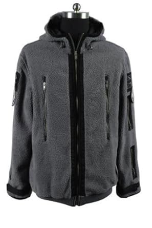 Amazon.com: Call of Duty Task Force 141 Ghost Tactical Costume Hoodie ...