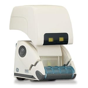 WALL-E Clean And Go M-O Deluxe Action Figure: Amazon.co.uk: Toys & Games