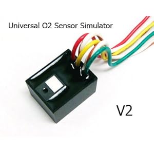 04-08: Universal V2 Oxygen O2 Sensor Simulator Fix w/ Heater Sim ...