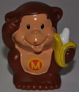 Amazon.com: Little People Monkey "M" on Chest (2004) - Replacement ...