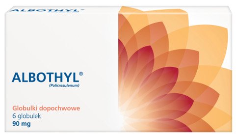 ALBOTHYL 6 Vaginal Globules Tablets – Vaginal Health Support Treatment ...