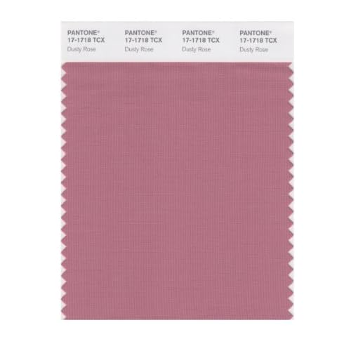 Pantone Smart X Color Swatch Card Dusty Rose House Paint | The Best ...