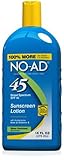 UPC 897640002187 - NO-AD Broad Spectrum Sunscreen Lotion - SPF 45 - 16 ...