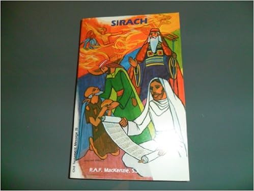 Sirach (Ecclesiasticus) - Wisdom Literature of the Old Testament ...