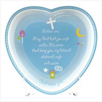 Baby Boy Prayer Plaque - FindGift.com