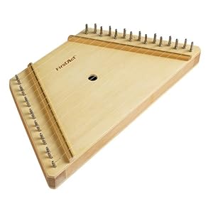 Amazon.com: First Act MG901 Lap Harp: Musical Instruments